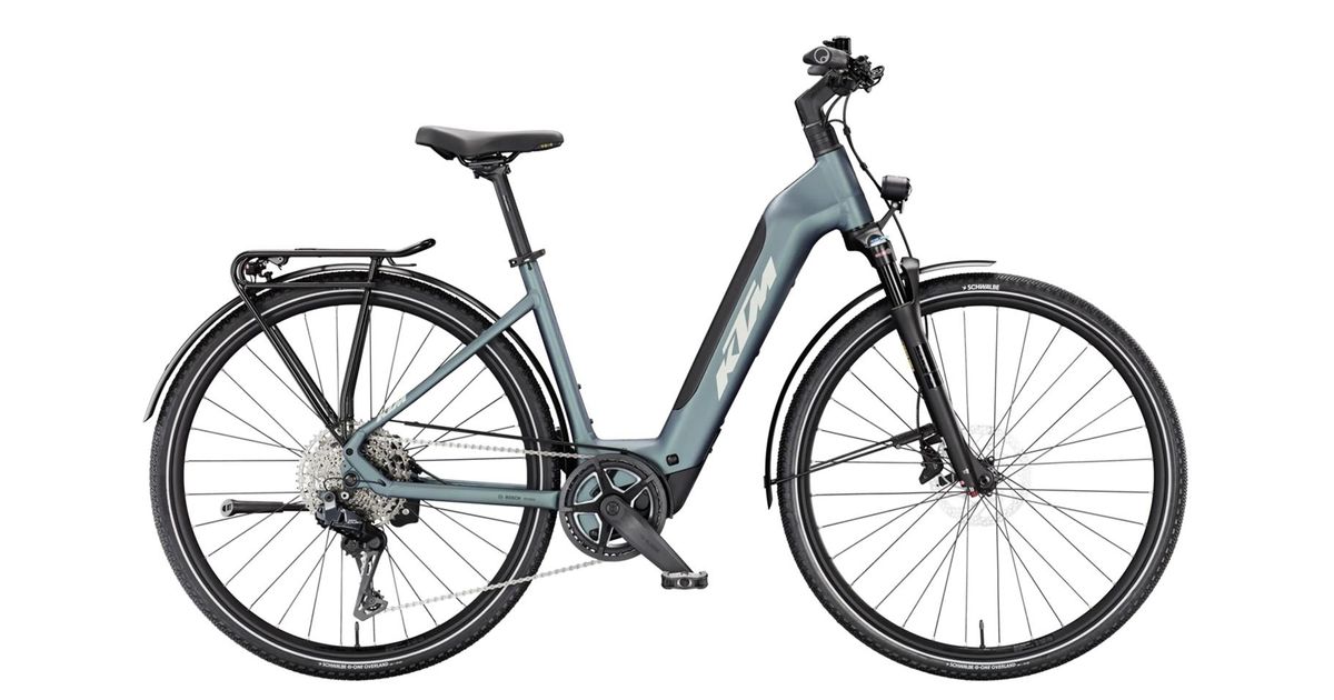 KTM Macina Sport SX 10 Di2 Royal Teal Matt US