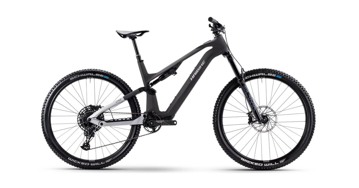 Haibike Lyke CF 10 Carbon / Silver 2025