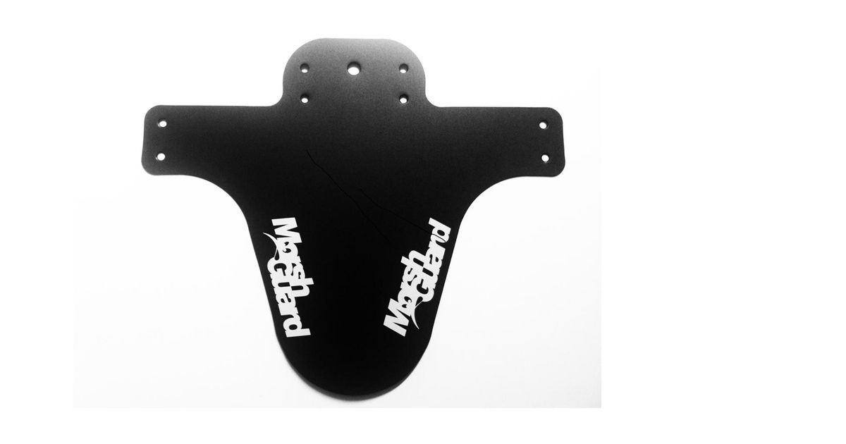 MarshGuard Mud Guard weiß | RABE Bike