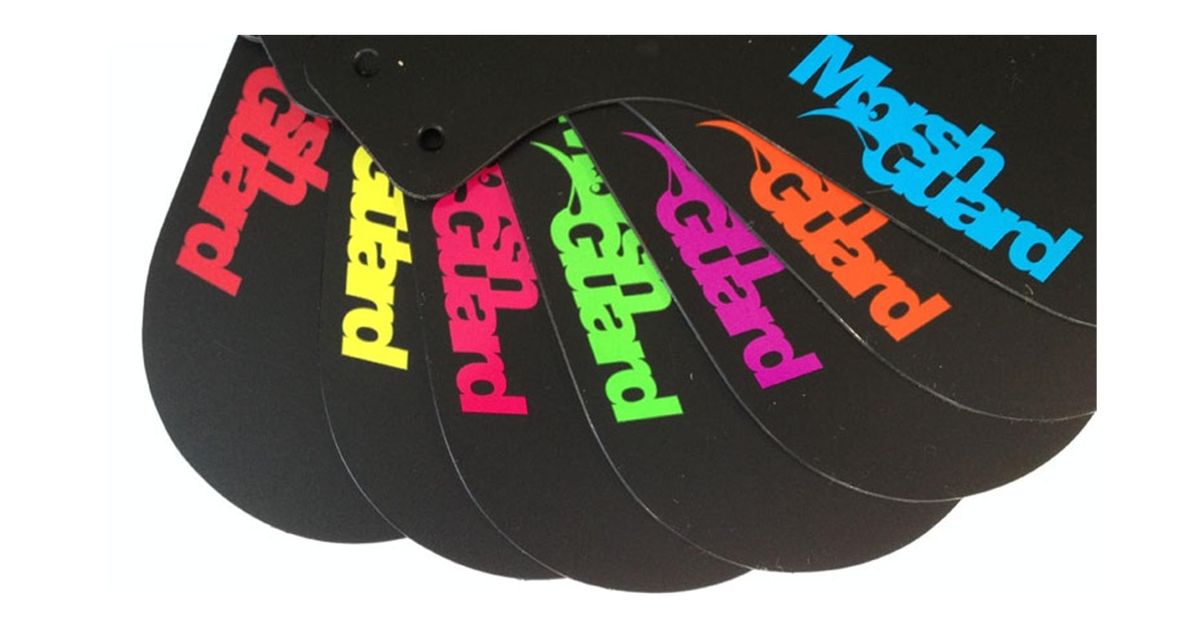 MarshGuard Mud Guard rot | RABE Bike