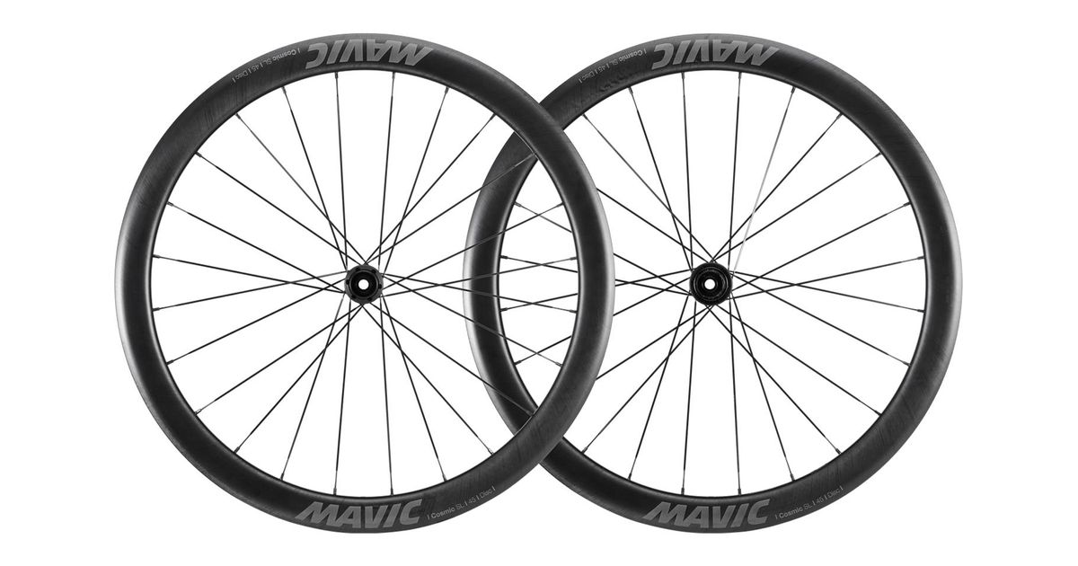 Mavic Cosmic SL 45 Disc 23mm Center Lock Shimano