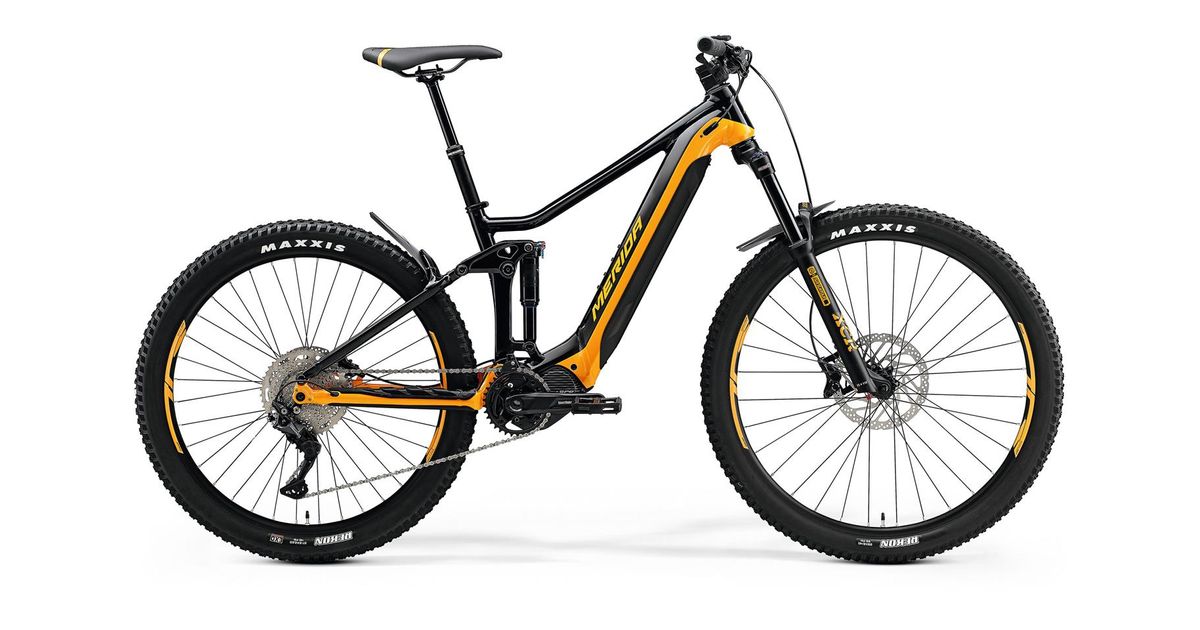 Merida eOne-Forty 475 black/orange - RABE Bike