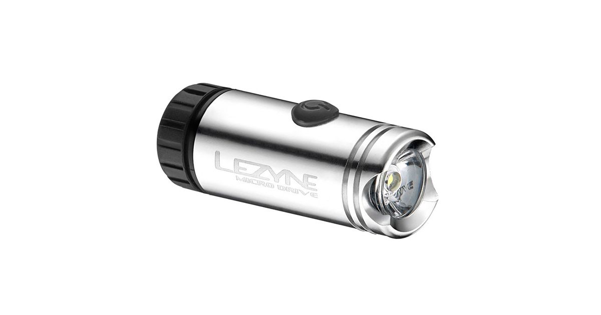 LEZYNE Micro Drive Front LED Lampe, silber | RABE Bike