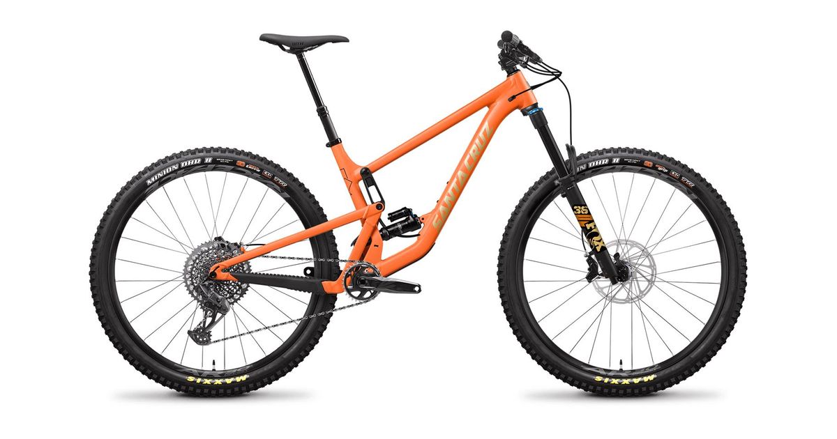 Santa Cruz Hightower 2 AL S-Kit Matte Melon 2022 - RABE Bike
