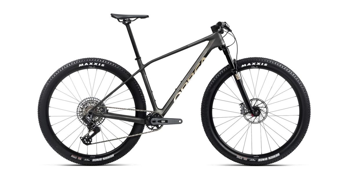 Orbea Alma M21 Powder Black - Black 2024 - RABE Bike