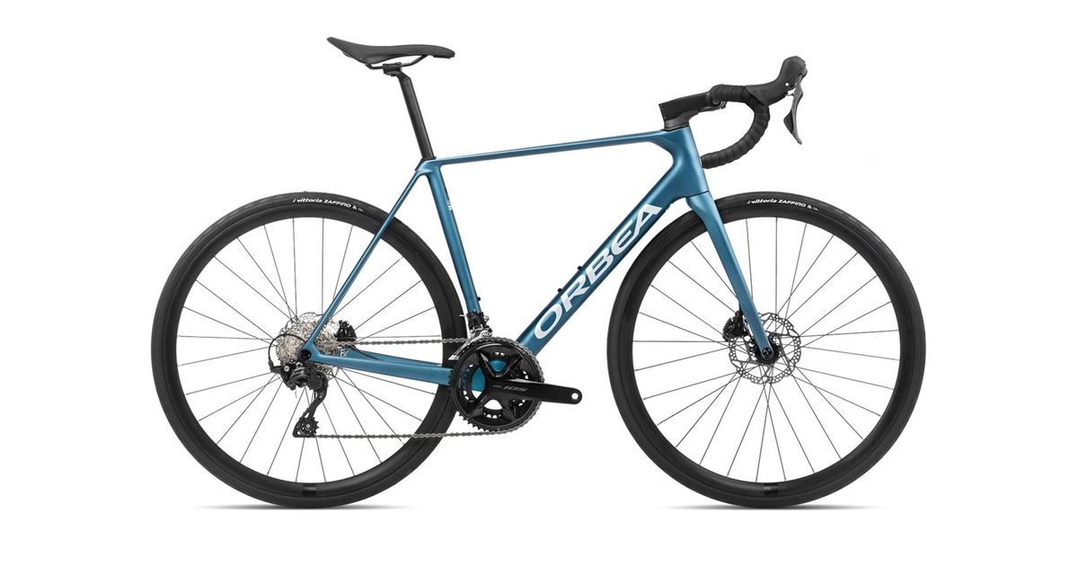 Orbea Orca M30 Slate Blue-Halo Silver