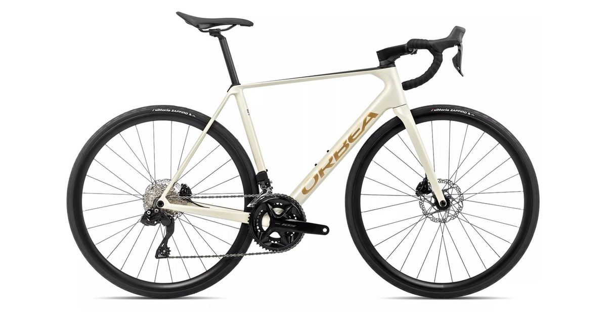 Orbea Orca M30i Ivory White-Burgundy -Vulcano