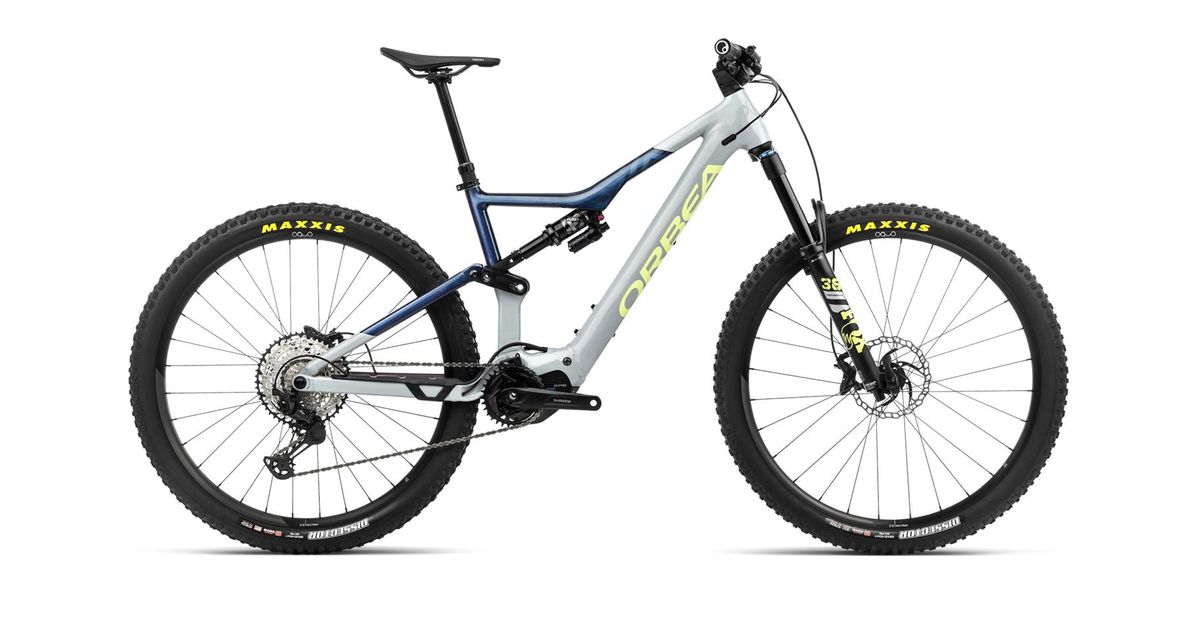 Orbea Rise H10 Iceberg Grey - Moondust Blue