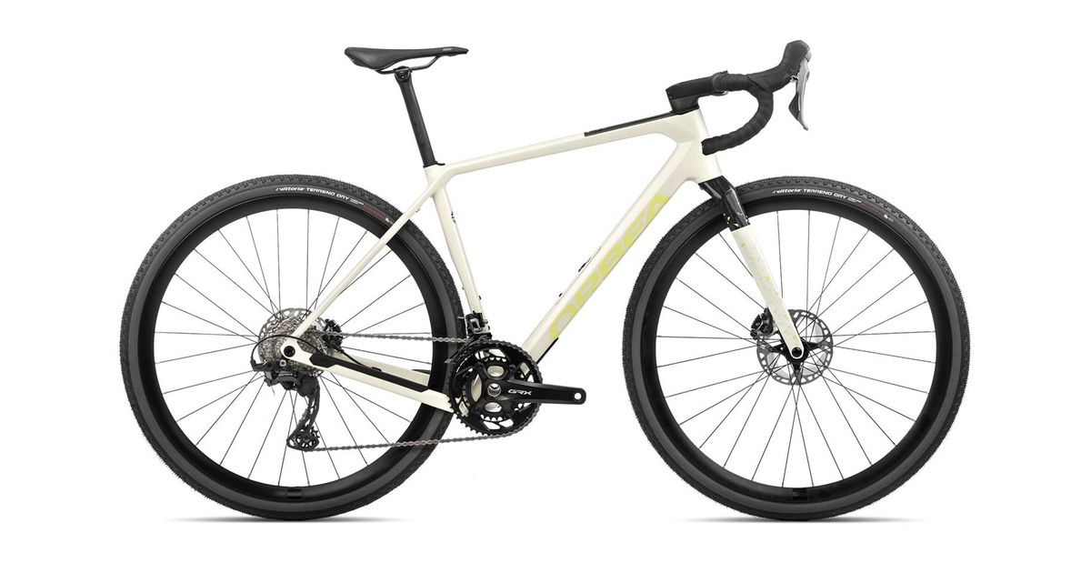 Orbea Terra M20Team Ivory White / Spicy Lime