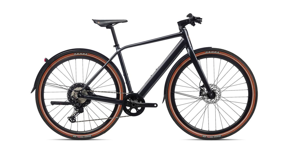 Orbea Vibe H10 Mud Metallic Night Black