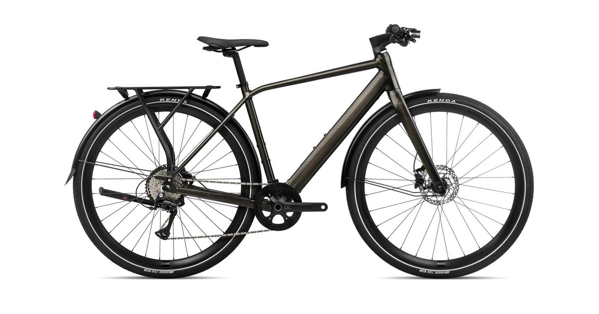 Orbea Vibe H30 EQ Metallic Infinity Green