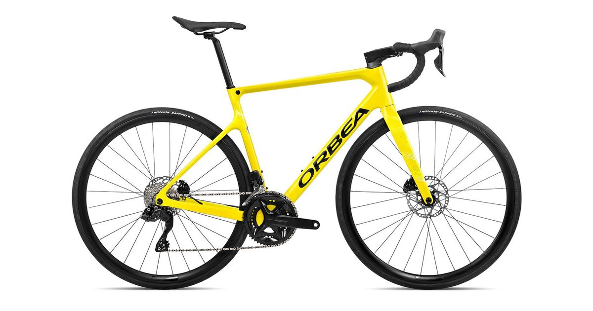 Orbea Orca M30i Sulfur Yellow - Night Black