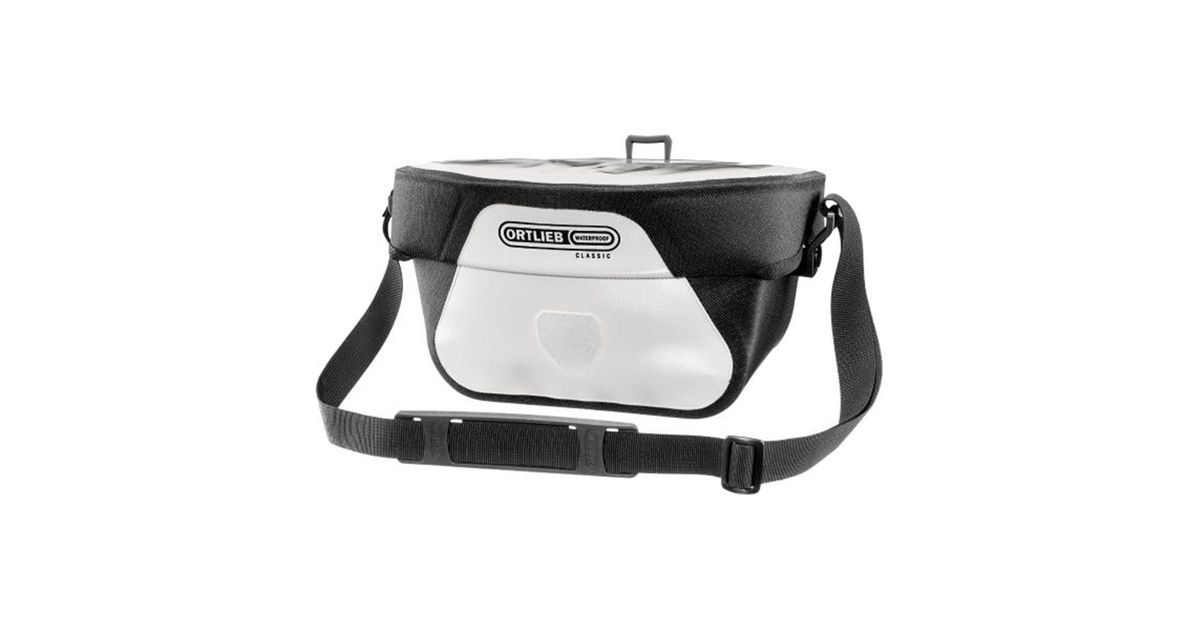 Ortlieb Ultimate 5L White - Black