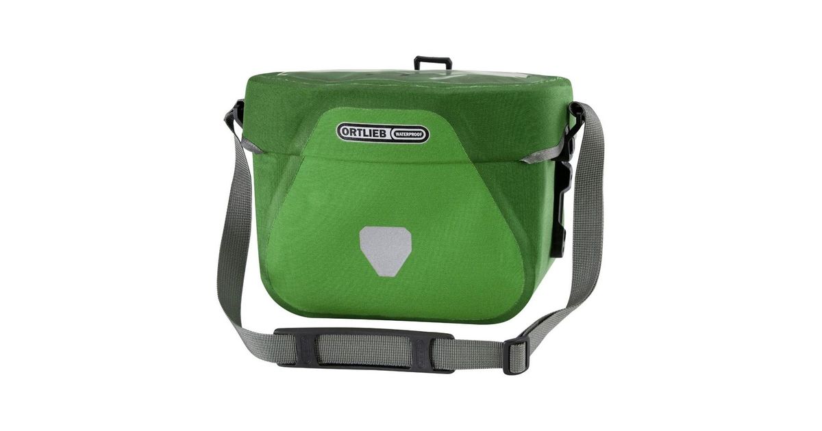 Ortlieb Ultimate Six Plus 6,5L kiwi-moss green - RABE Bike