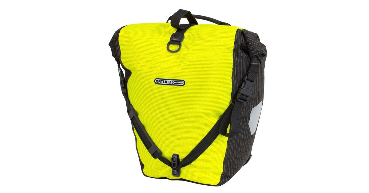 Ortlieb Back-Roller High-Vis Neon Yellow - Black Reflex