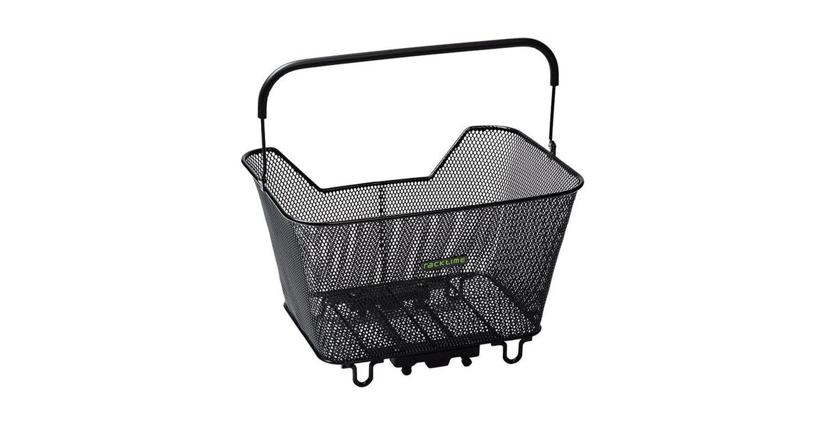 Racktime Baskit S schwarz - RABE Bike
