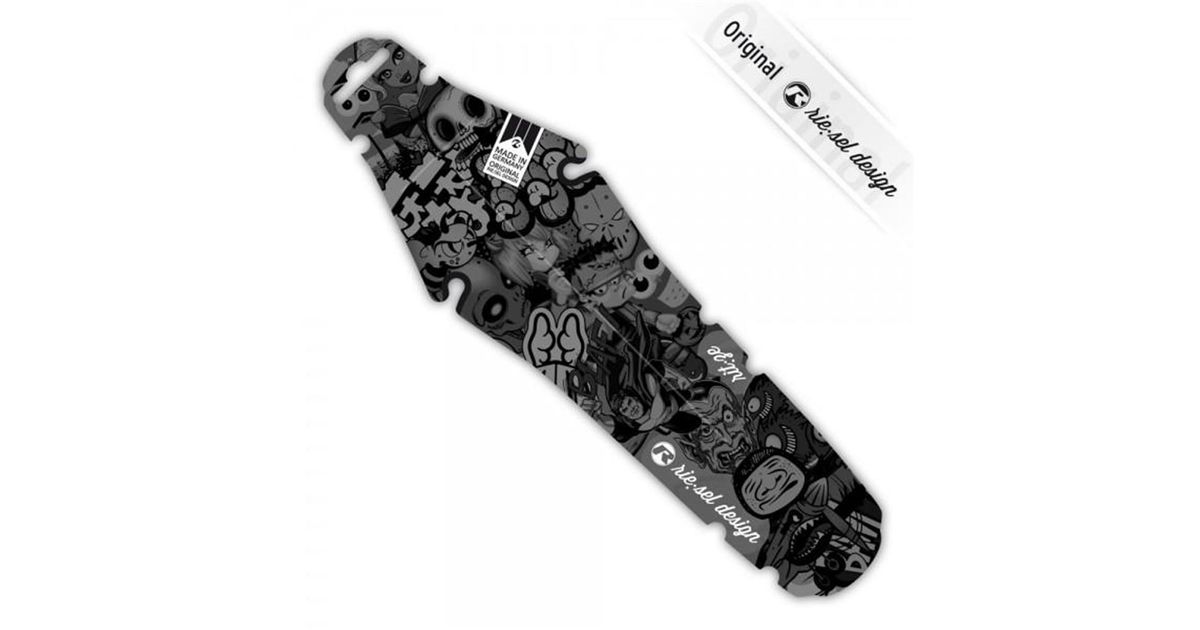 Riesel-Design rit:ze stickerbomb ultra black | RABE Bike