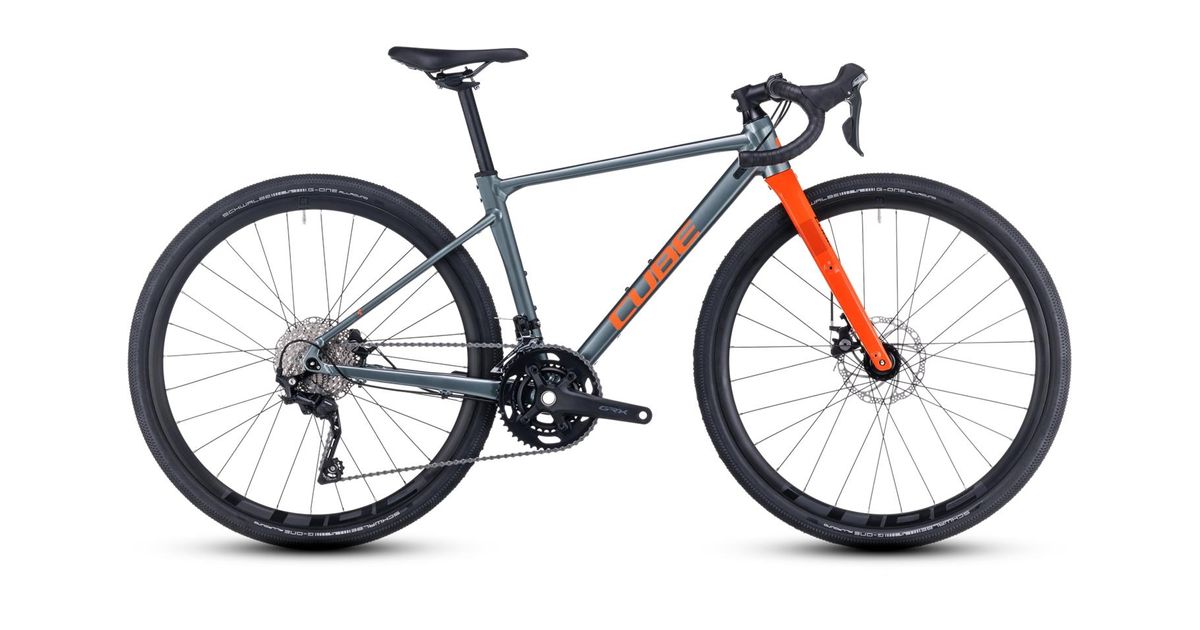 CUBE Nuroad Rookie smokeyfir'n'orange