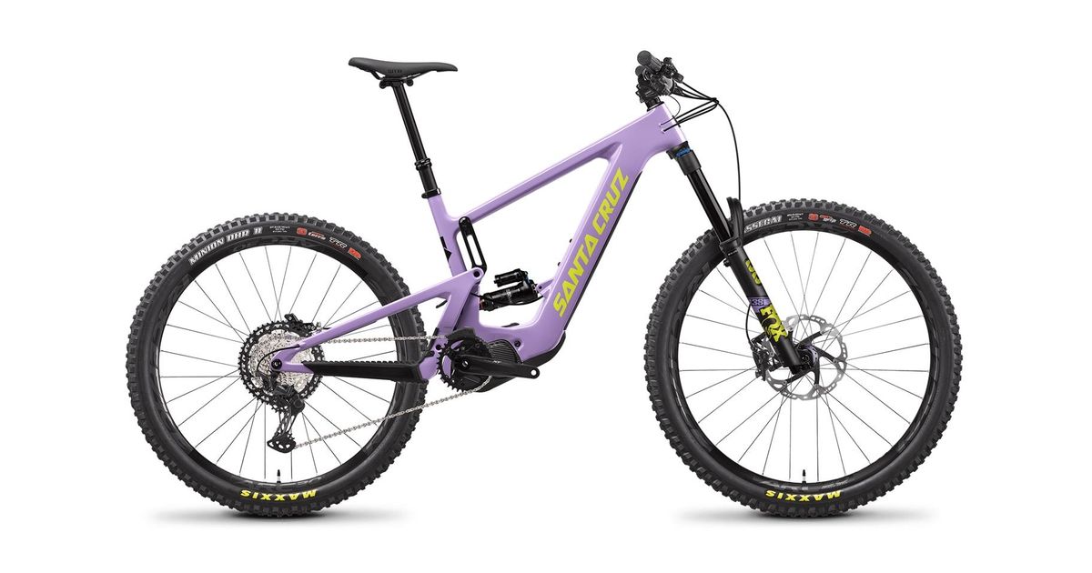 Santa Cruz Bullit XT Air gloss lavender & yellow 2021 - RABE Bike