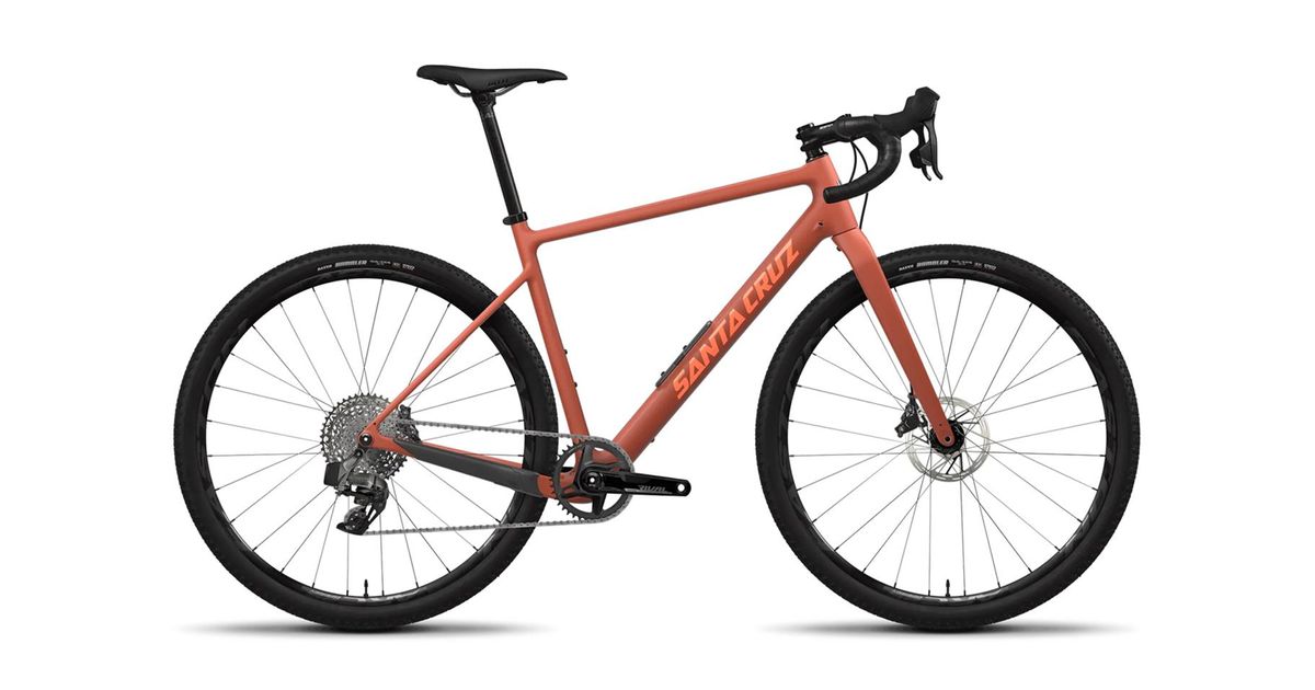 Santa Cruz Stigmata 4 CC Rival 1X AXS Matte Brick Red