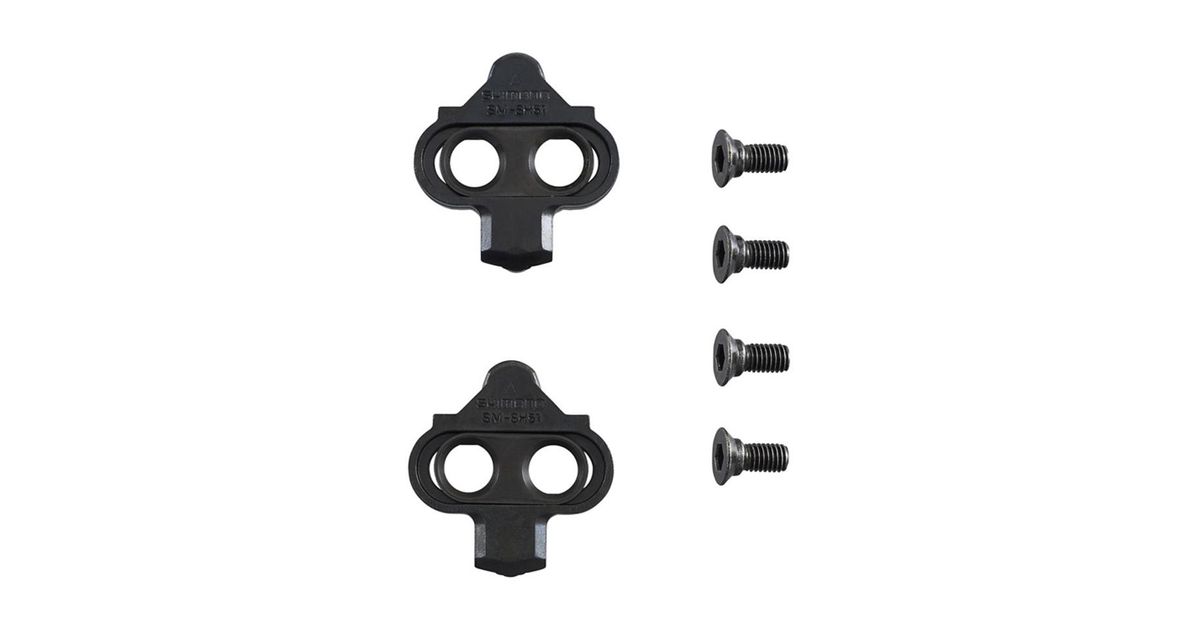 Shimano Cleats SM-SH51 SPD MTB black