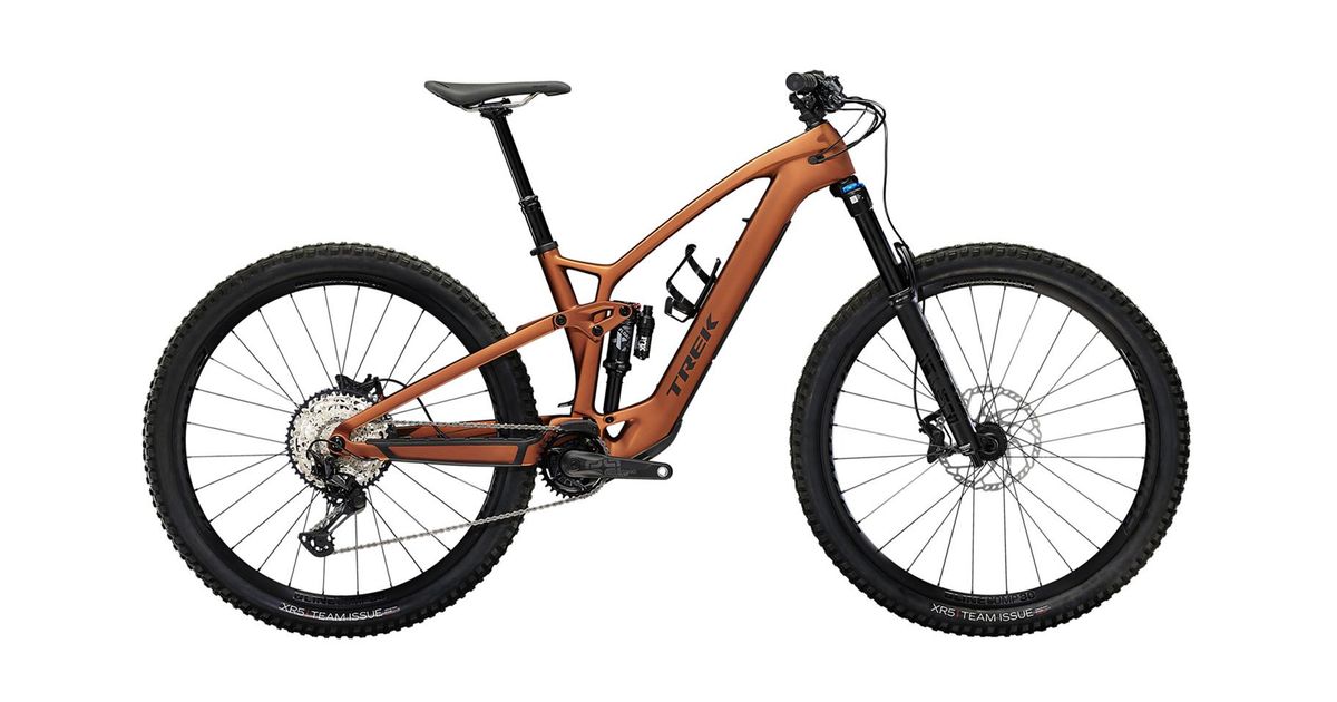 Trek Fuel EXe 9.7 Matte Pennyflake