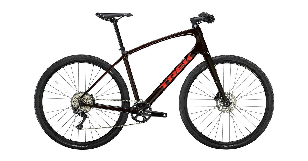 Trek FX Sport 5 Red Carbon Smoke