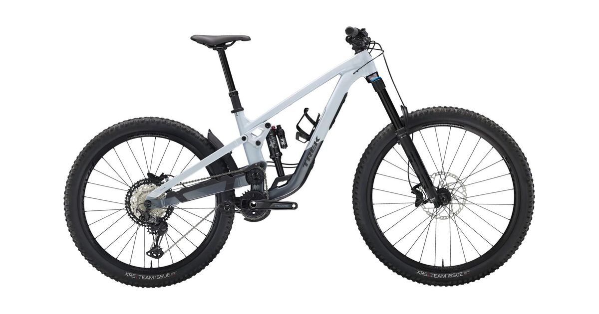 Trek Slash 8 Gen 6 Plasma Grey Pearl