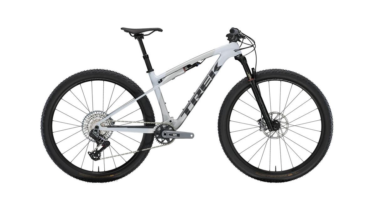 Trek Supercaliber SL 9.7 AXS Gen 2 Plasma Grey Pearl