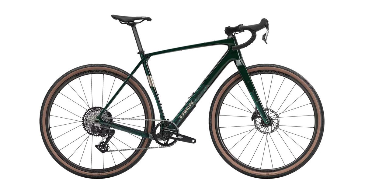 Trek Checkpoint SL 6 AXS Gen 3 Dark Green/Ivy Smoke Splatter