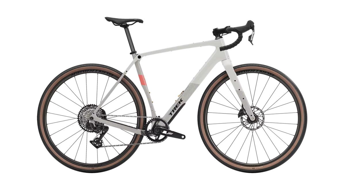 Trek Checkpoint SL 6 AXS Gen 3 Era White/Buff Beige