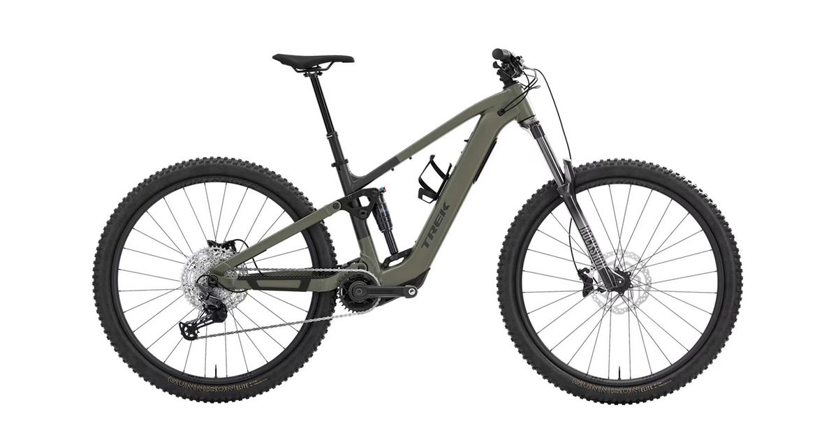 Trek Fuel+ EX 5 Gen 2 Matte Olive Grey/Trek Black
