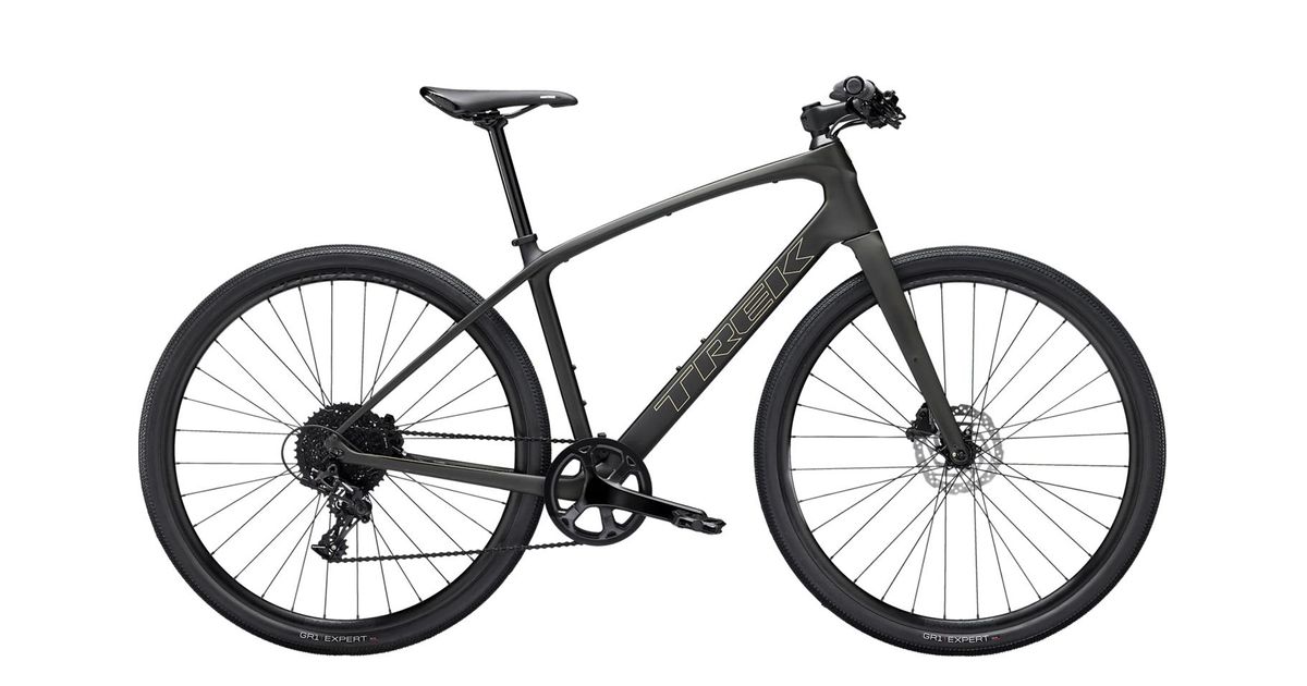 Trek FX Sport 5 Matte Black Olive/Deep Smoke