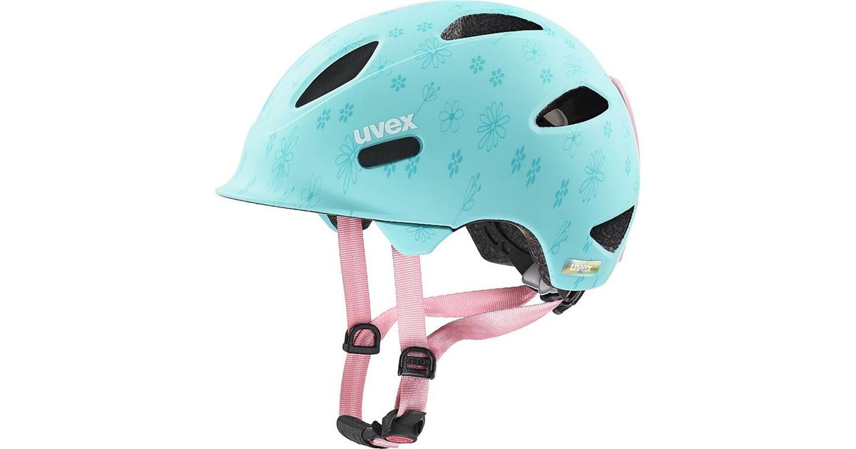 uvex Oyo Style flowers cyan matt - RABE Bike Online Store