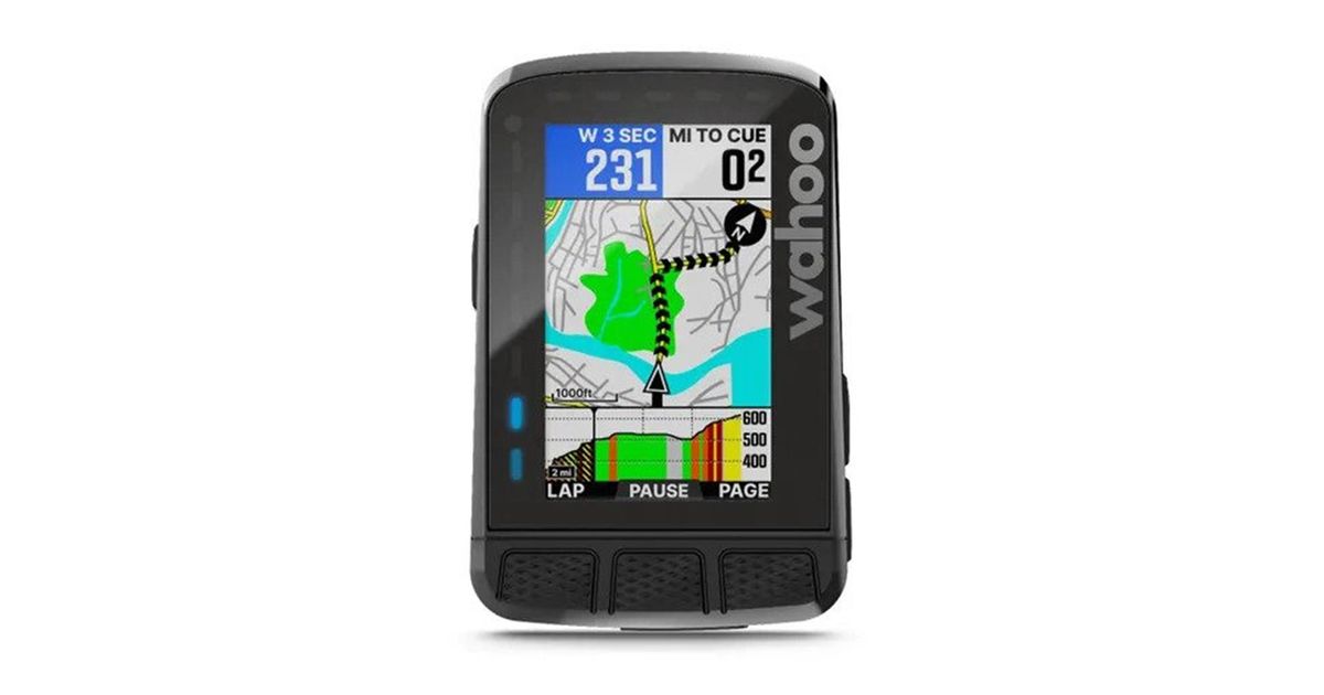 wahoo ELEMNT ROAM V2 GPS Computer - RABE Bike Online Store