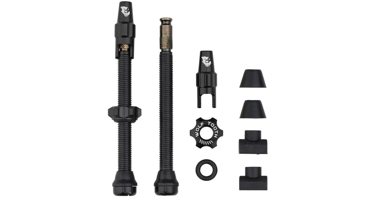 Wolf Tooth Tubeless Ventil - Clik Valve - 60mm
