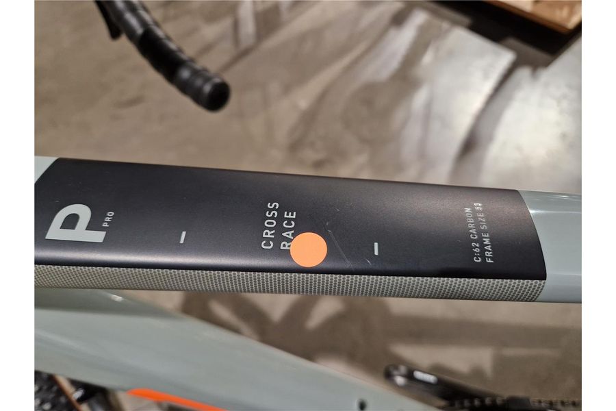 2nd Choice - CUBE Cross Race C:62 Pro swampgrey'n'orange 2023 - RABE ...