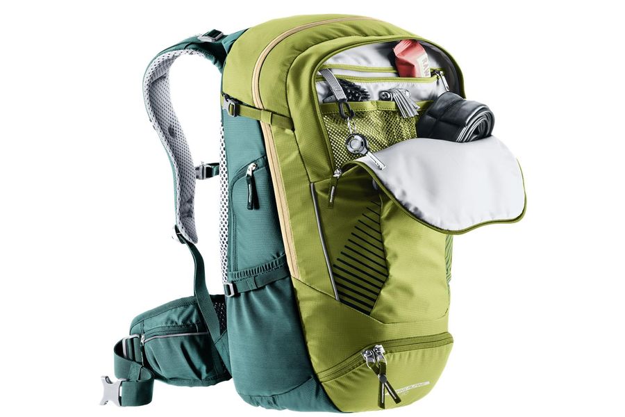 Deuter Trans Alpine 30 meadow-deepsea - RABE Bike