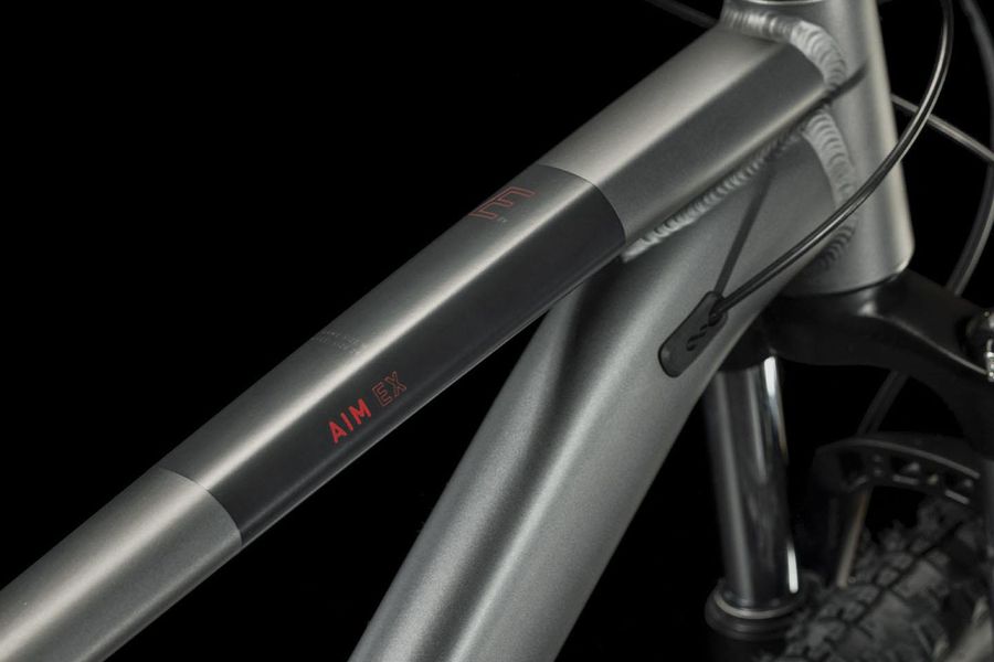 CUBE Aim EX grey'n'red