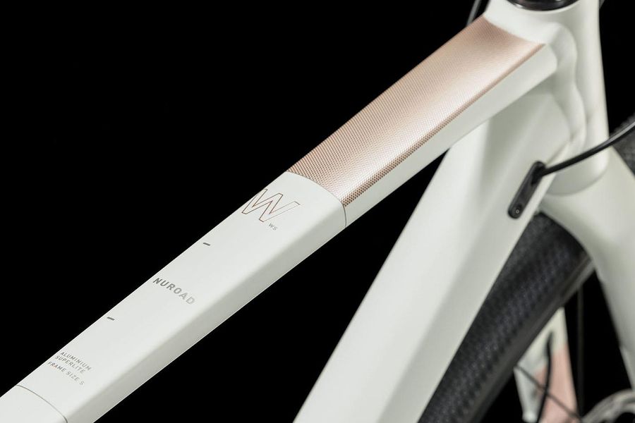 CUBE Nuroad WS lightgrey'n'rose