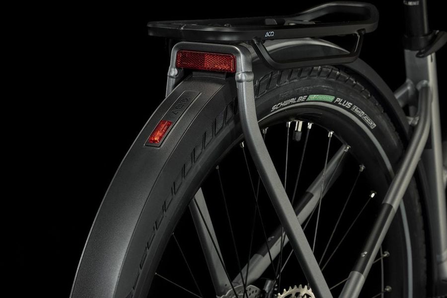 CUBE Touring Hybrid EXC 625 grey'n'metal Easy Entry