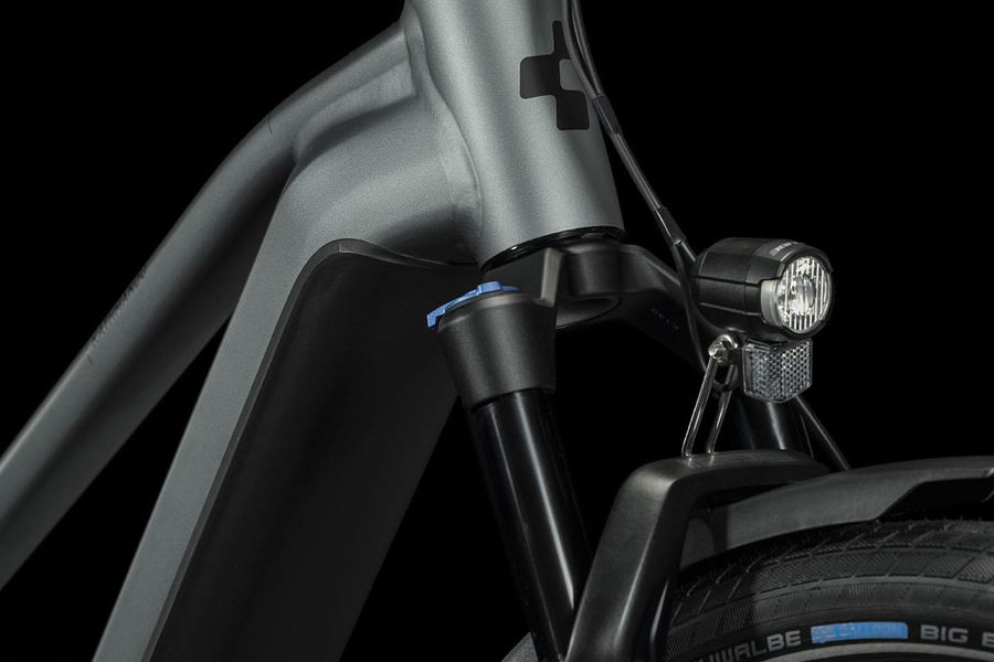 CUBE Kathmandu Hybrid Pro 750 flashgrey'n'metal Trapez