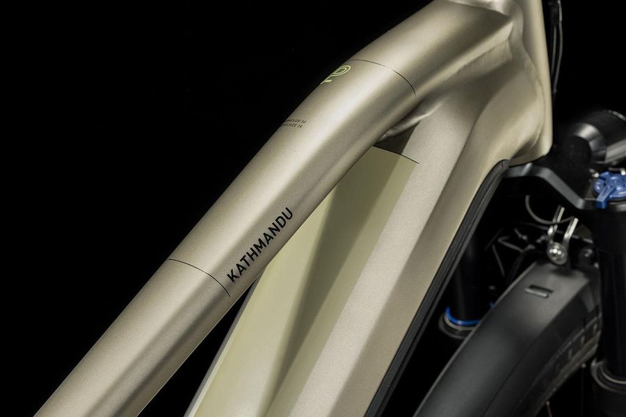 CUBE Kathmandu Hybrid Pro 750 flashstone'n'black Trapez