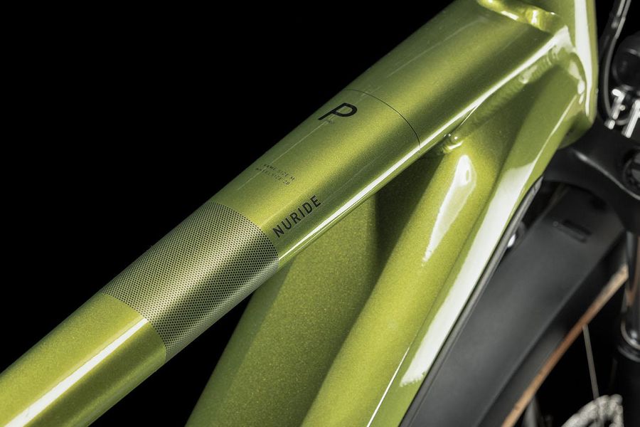 CUBE Nuride Hybrid Pro 750 Allroad shinymoss'n'black