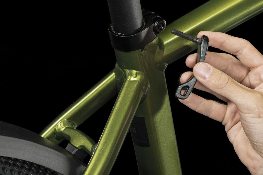 CUBE Nuride Hybrid Pro 750 Allroad shinymoss'n'black