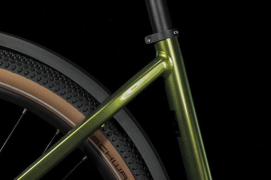 CUBE Nuride Hybrid Pro 750 Allroad shinymoss'n'black Easy Entry