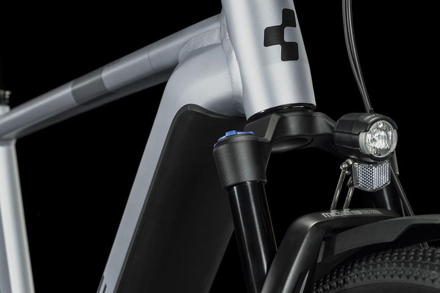 CUBE Nuride Hybrid EXC 750 Allroad polarsilver'n'black