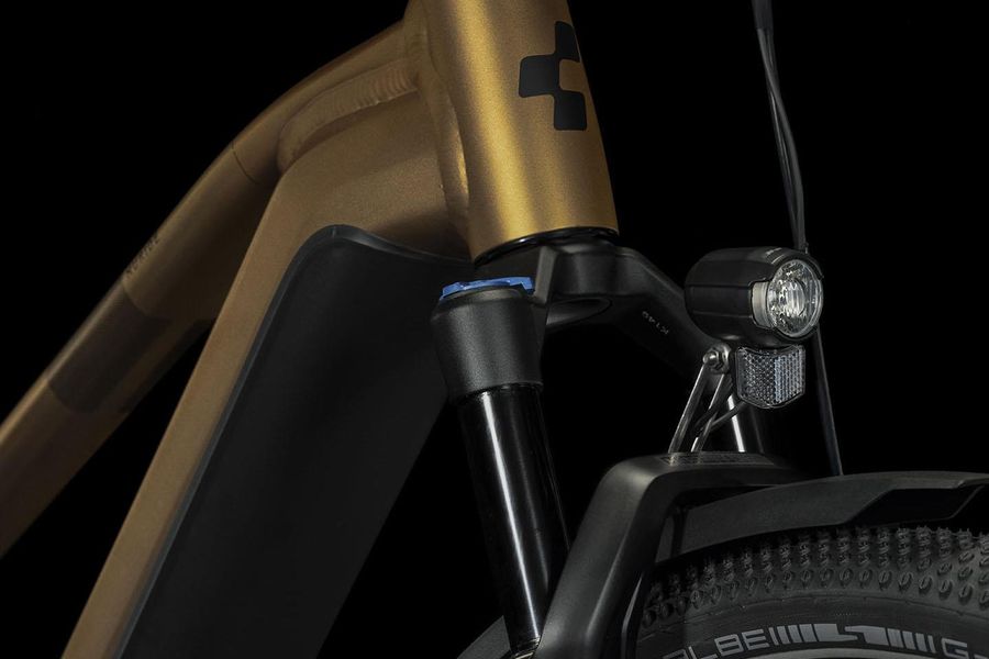 CUBE Nuride Hybrid EXC 750 Allroad caramel'n'black Trapez