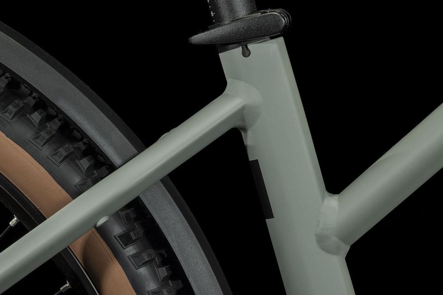 CUBE Reaction Hybrid Performance 625 Allroad swampgrey'n'black Trapez