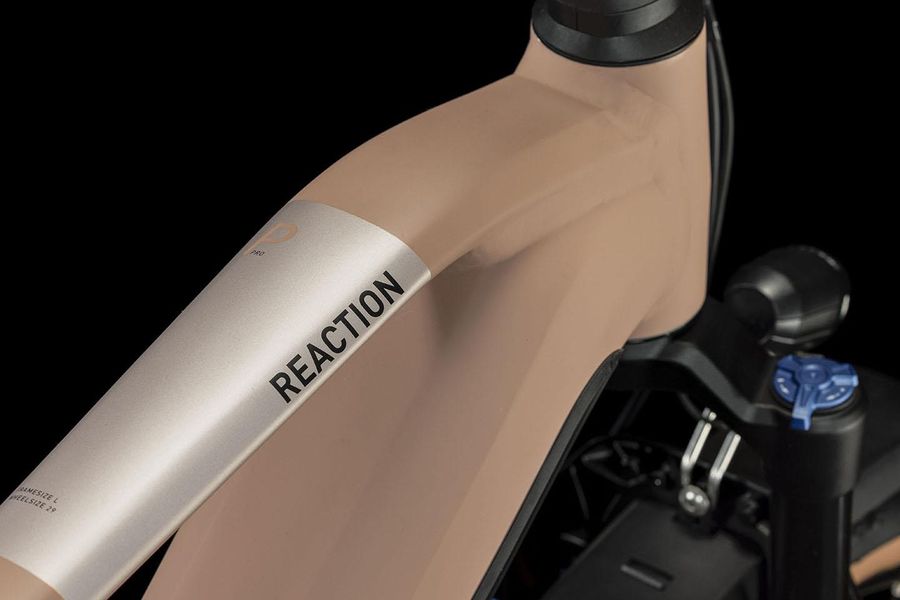 CUBE Reaction Hybrid Pro 750 Allroad blushrose'n'silver